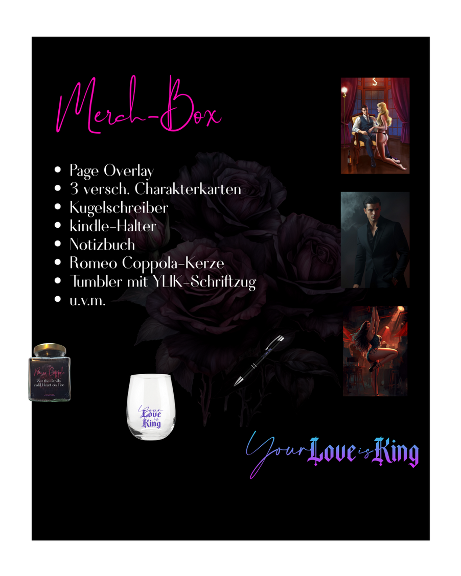 Your Love is King - Merch-Box ABVERKAUF – Dark Hearts & Cozy Vibes